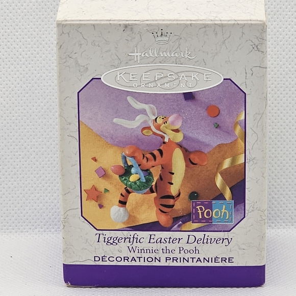 Hallmark | Accents | New Hallmark Winnie The Pooh Tiggerific Easter ...